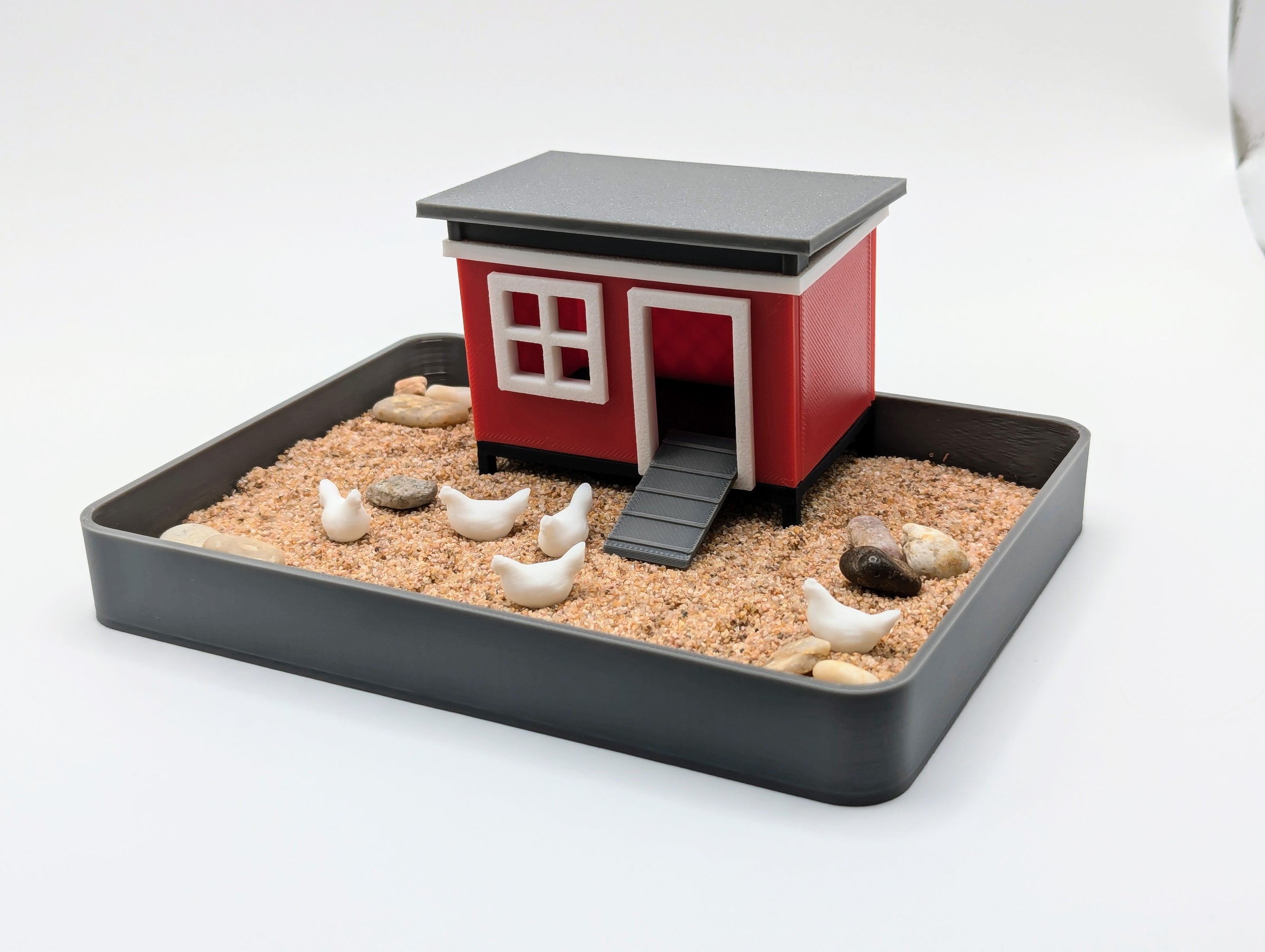 Chicken Zen Garden – UglaForge - Oddly Creative Gifts