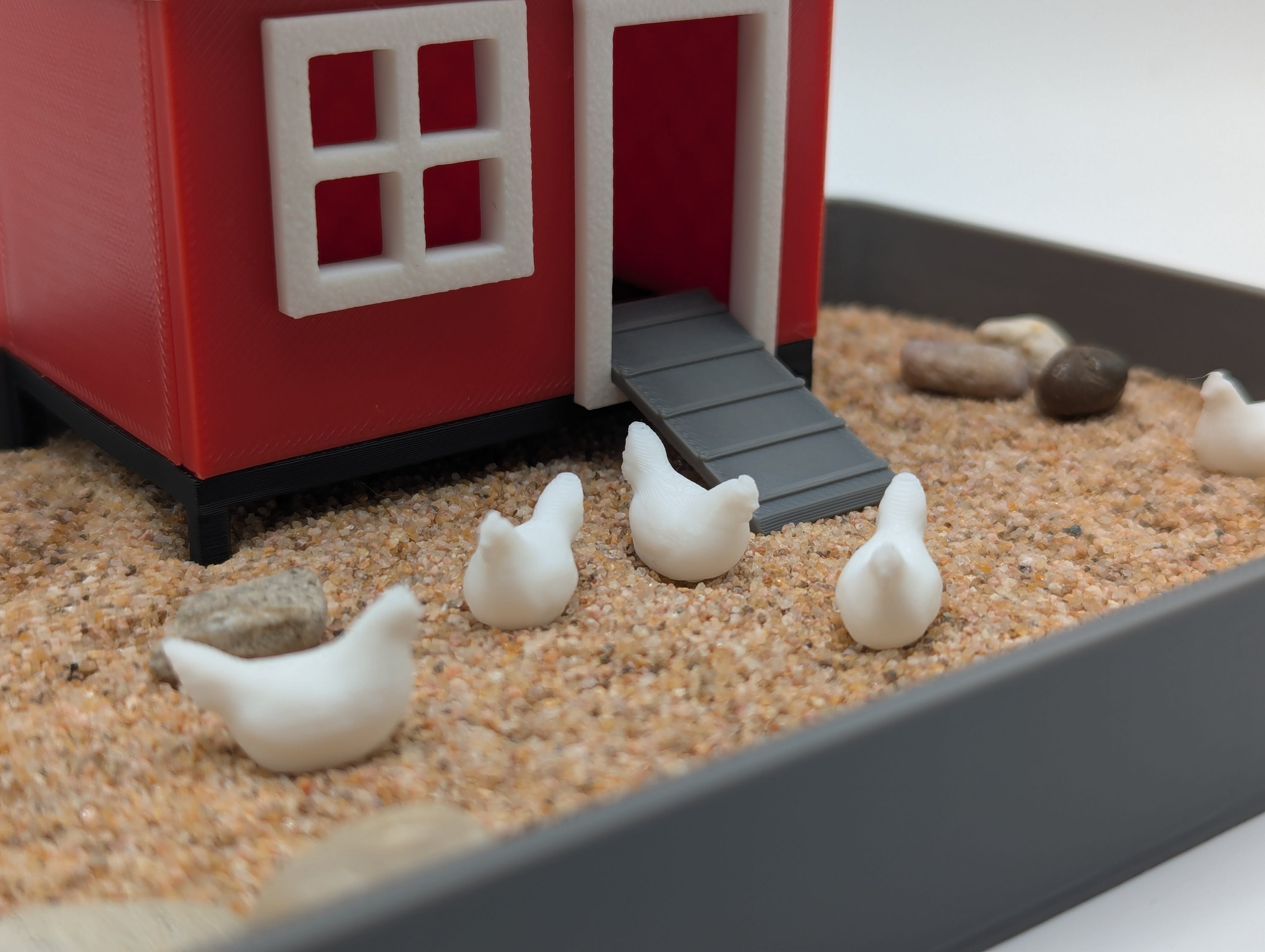 Chicken Zen Garden – UglaForge - Oddly Creative Gifts