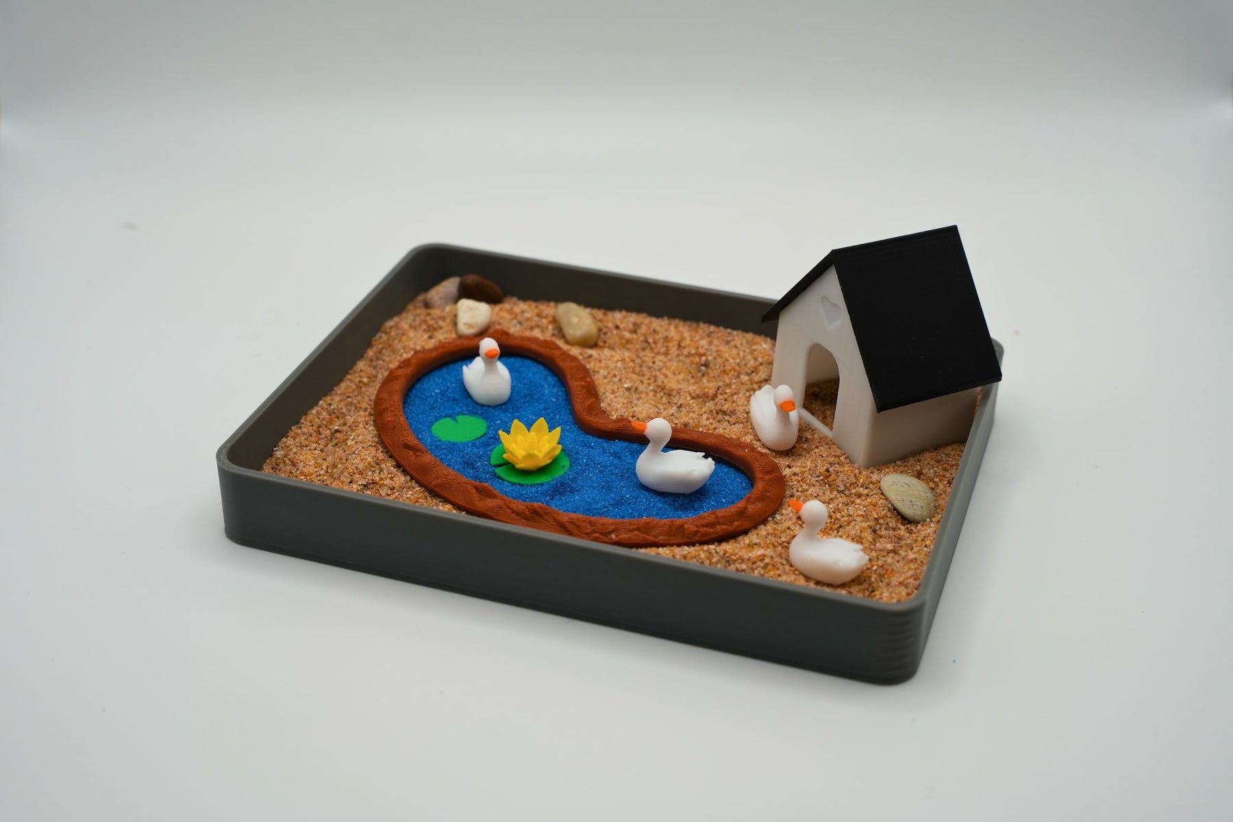 Duck Zen Garden – UglaForge - Oddly Creative Gifts