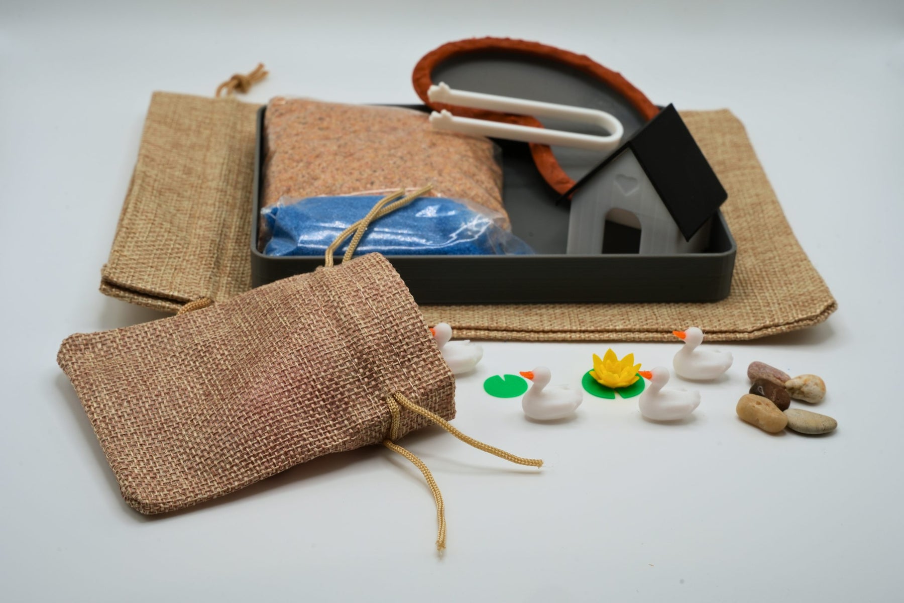 Duck Zen Garden – UglaForge - Oddly Creative Gifts